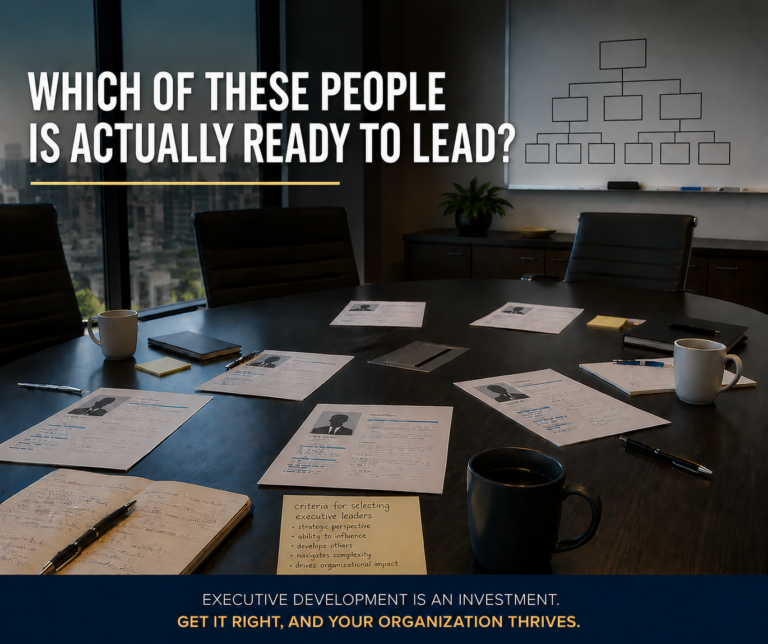 Identifying Who Is Ready for Executive Development - J.B. Adams